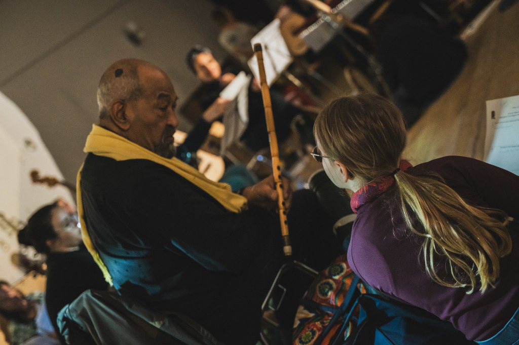 KleOPERtra | Künstlerbesuch