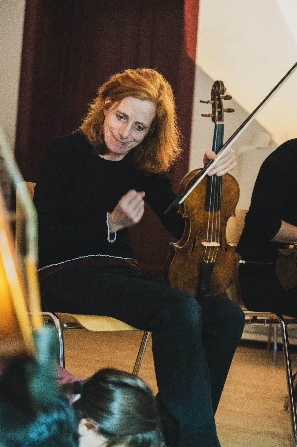 KleOPERtra | Künstlerbesuch