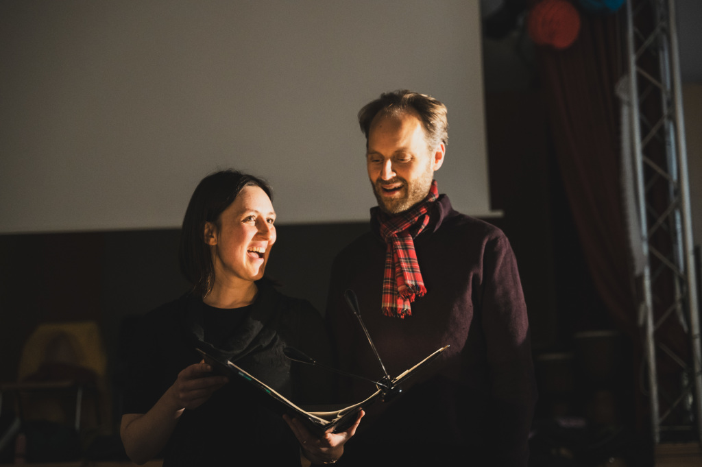 KleOPERtra | Künstlerbesuch