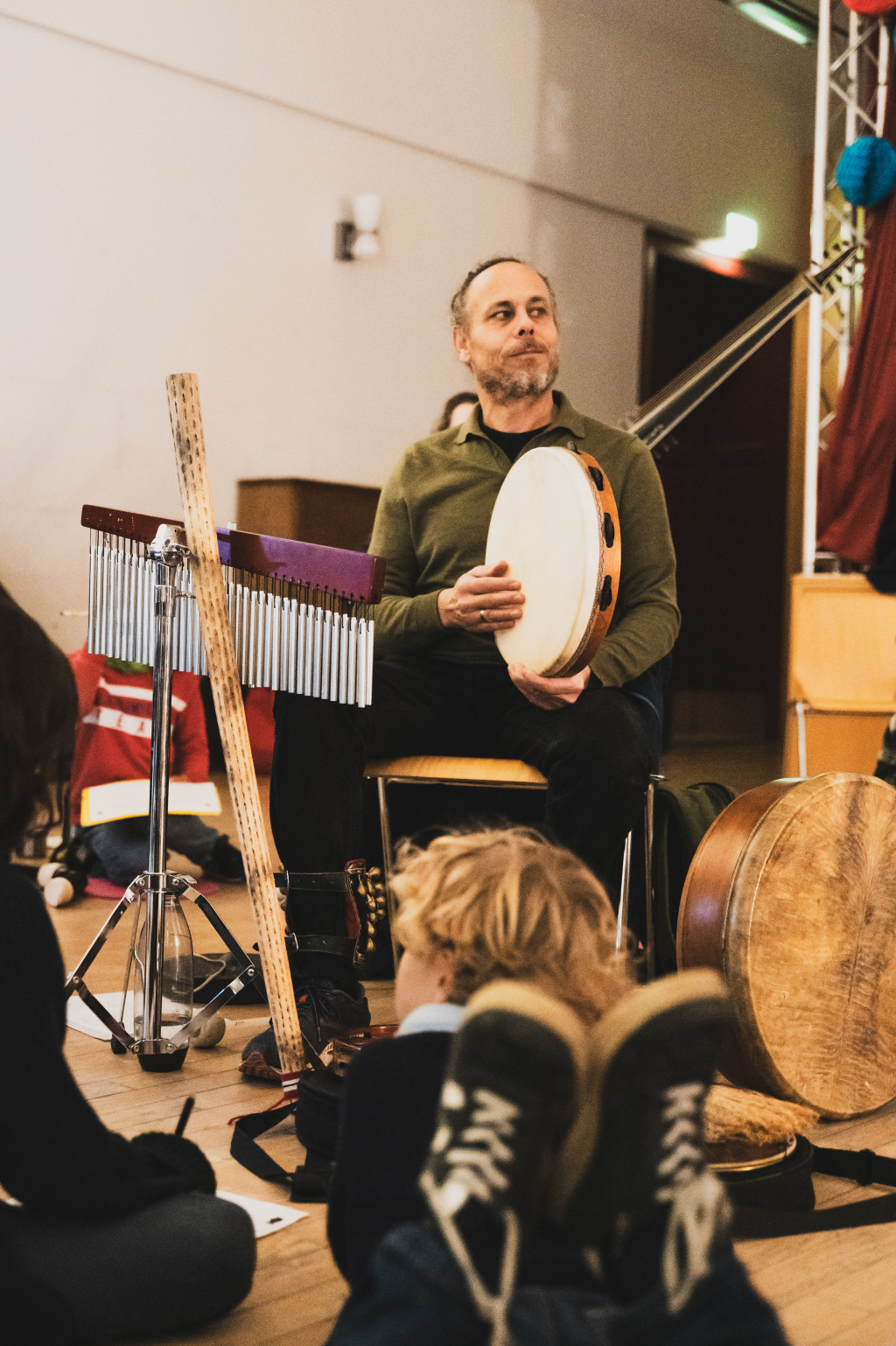 KleOPERtra | Künstlerbesuch